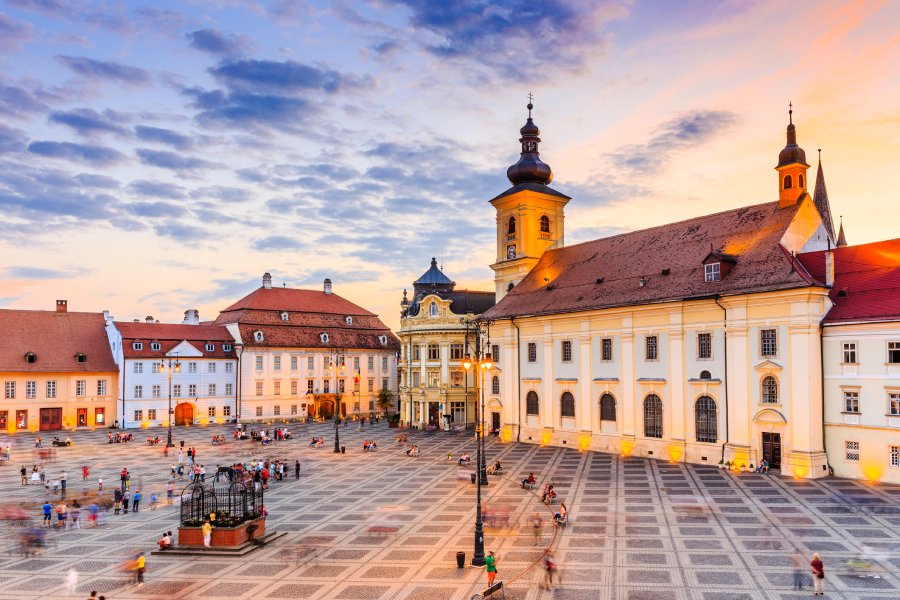 Orasul Sibiu - Moo Moo Retreat
